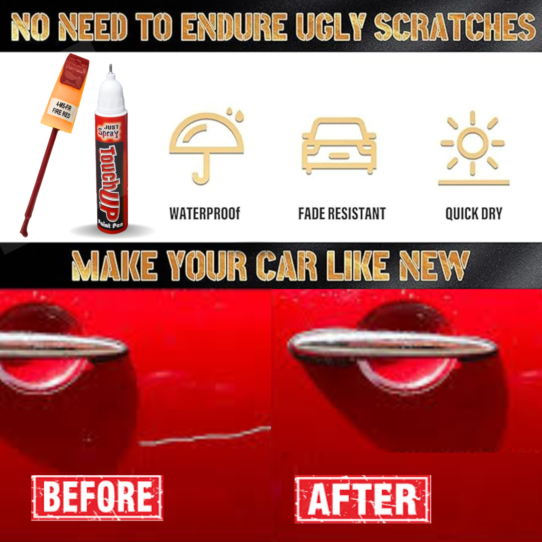 Fire Red For Maruti Car – Just Spray